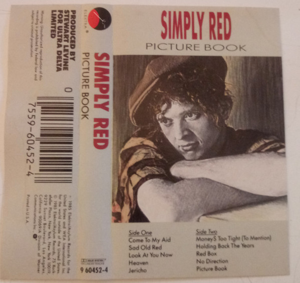 Simply Red – Picture Book (CS-Used) – Vals halla Records