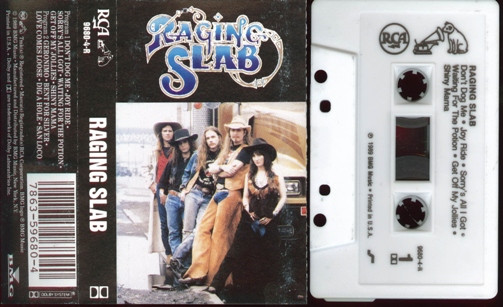 Raging Slab – Raging Slab (CS-Used) – Vals halla Records