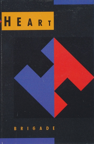 Heart – Brigade (CS-Used) – Vals halla Records