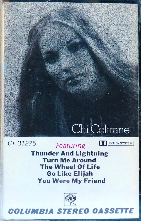 Chi Coltrane – Chi Coltrane (CS-Used) – Vals halla Records