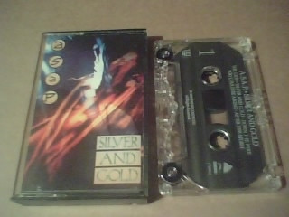 Adrian Smith And Project – Silver And Gold (CS-Used) – Vals halla Records