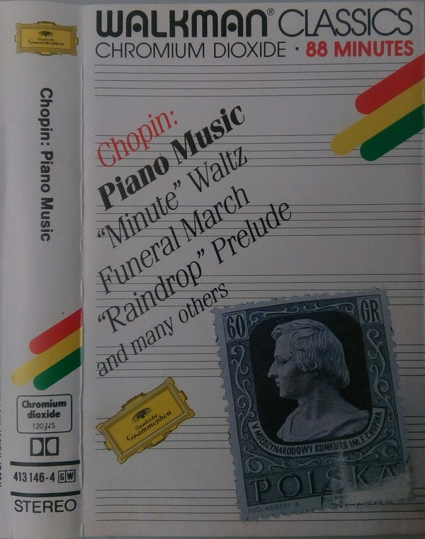 Chopin – Piano Music (CS-Used) – Vals halla Records