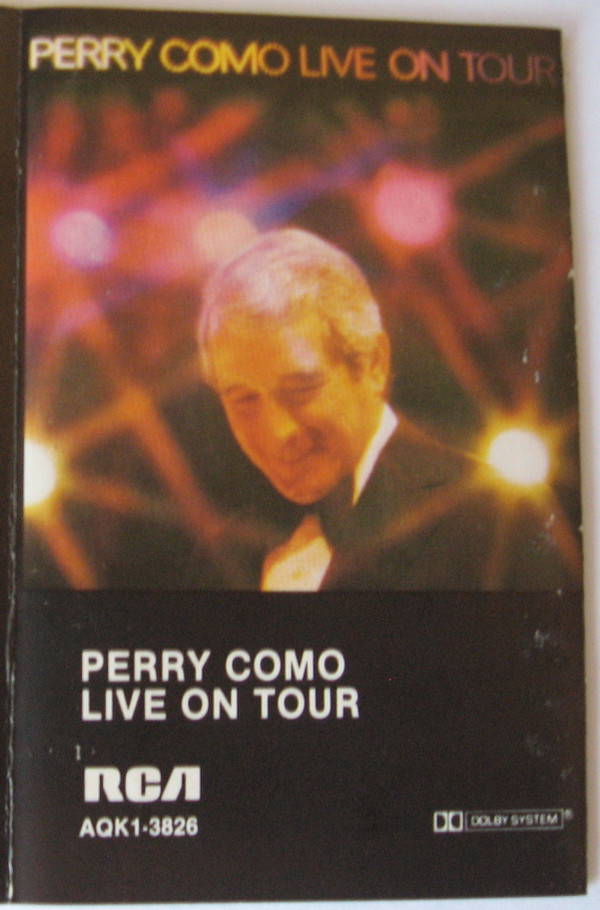 Perry Como – Perry Como Live On Tour (CS-Used) – Vals halla Records