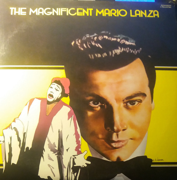Mario Lanza – The Magnificent Mario Lanza (CS-Used) – Vals halla Records