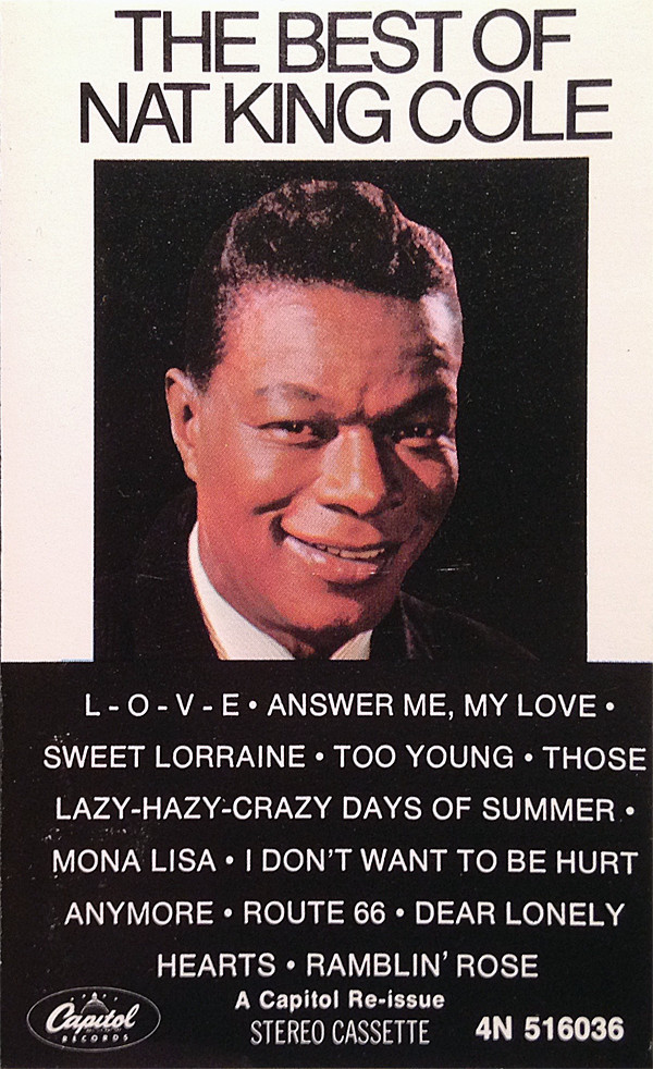 Nat King Cole – The Best Of Nat King Cole (CS-Used) – Vals halla Records