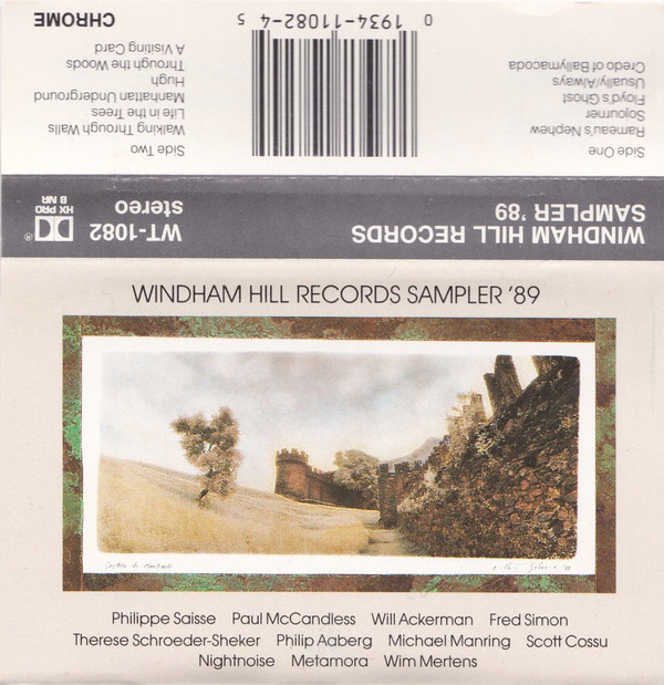 Various – Windham Hill Records Sampler ’89 (CS-Used) – Vals halla Records