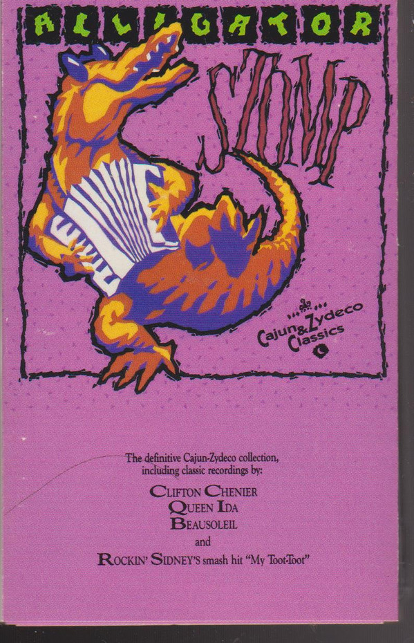 Various – Alligator Stomp: Cajun and Zydeco Classics (CS-Used) – Vals ...