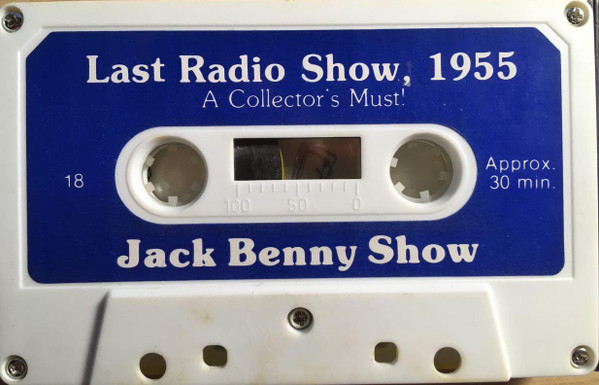 Jack Benny – Last Radio Show (1955) (CS-Used) – Vals halla Records