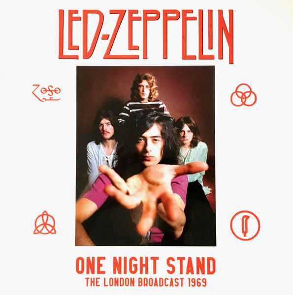Led Zeppelin – One Night Stand London Broadcast 1969 (LP-New) – Vals ...