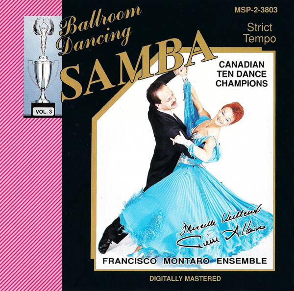 Francisco Montaro Ensemble – Samba (CD-Used) – Vals halla Records