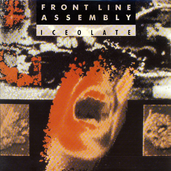 Front Line Assembly Iceolate 12in Used Vals Halla Records