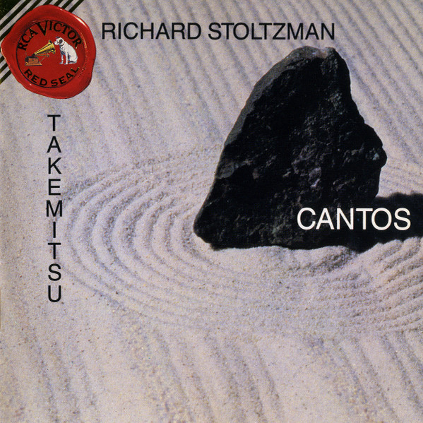 Toru Takemitsu Richard Stoltzman Cantos Cd Used Vals Halla Records