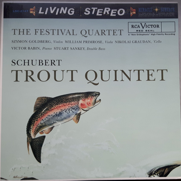 Schubert – Trout Quintet (LP-Used) – Vals halla Records