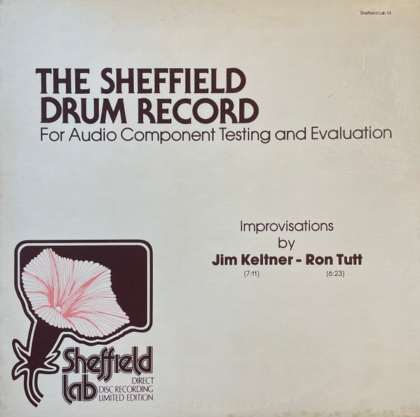 Jim Keltner / Ron Tutt – The Sheffield Drum Record (12IN-Used) – Vals ...