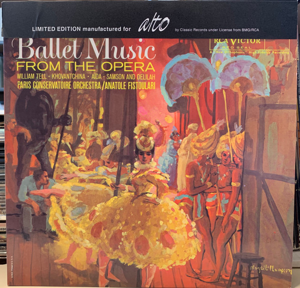 Various – Ballet Music From The Opera (LP-Used) – Vals halla Records