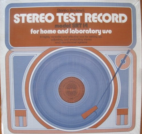 No Artist – Stereo Review’s Stereo Test Record (Model SRT 14) (LP-Used ...