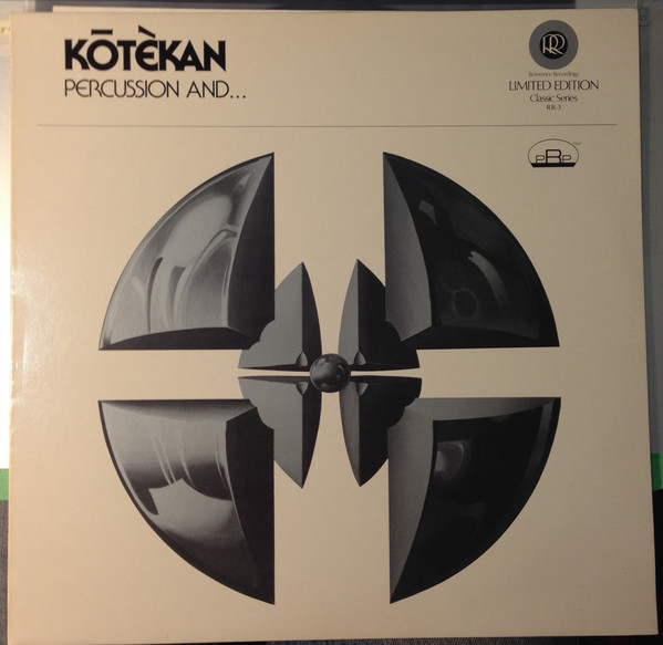 Kotekan – Percussion And… (LP-Used) – Vals halla Records