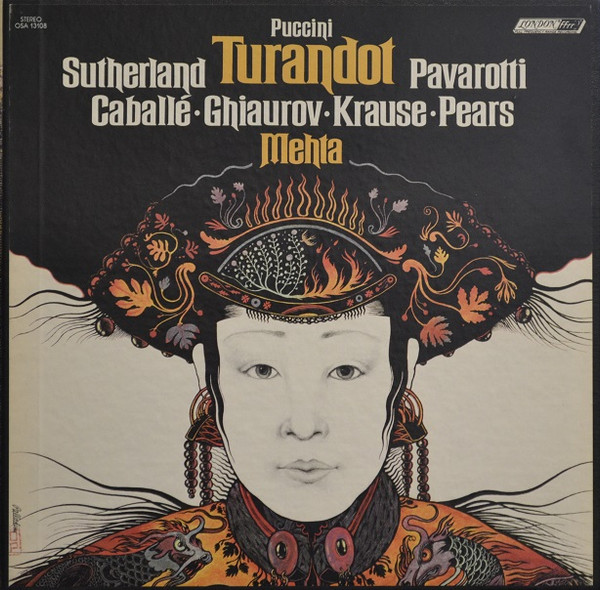 Giacomo Puccini, Joan Sutherland, Luciano Pavarotti, Montserrat Caballé ...