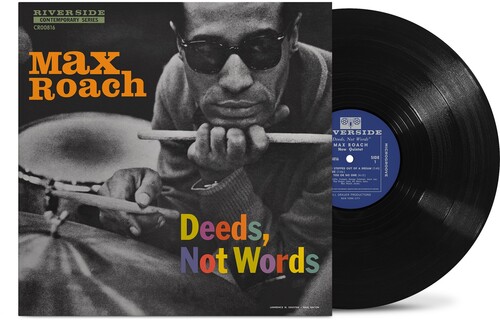 Roach, Max – Deeds, Not Words (RSD BF) (LP-New) – Vals halla Records