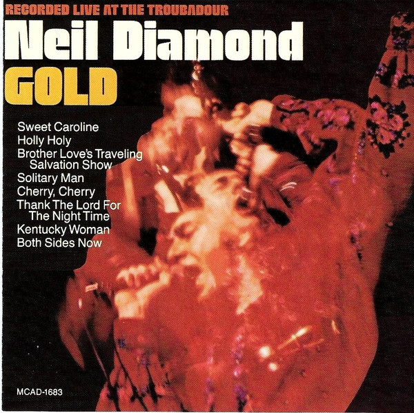Neil Diamond – Gold (CD-Used) – Vals halla Records