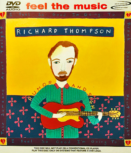 Richard Thompson – Rumor And Sigh (DVD-Used) – Vals halla Records