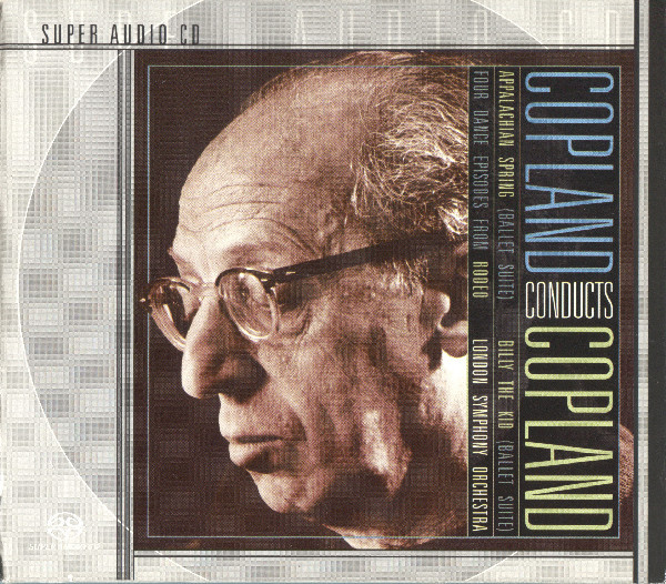Aaron Copland, London Symphony Orchestra – Copland Conducts Copland (CD ...