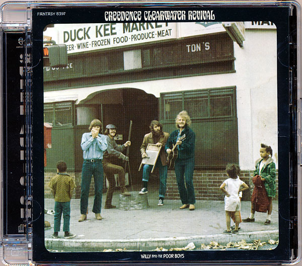 Creedence Clearwater Revival – Willy And The Poor Boys (CD-Used) – Vals halla Records