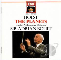 Gustav Holst, London Philharmonic Orchestra Conducted By Sir Adrian ...