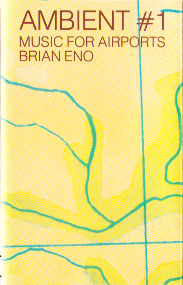 Brian Eno – Ambient #1 (Music For Airports) (CS-Used) – Vals halla Records