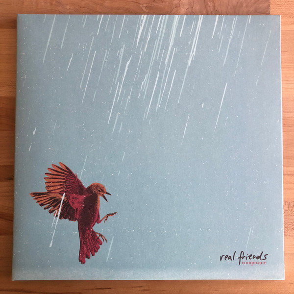 Real Friends – Composure (LP-Used) – Vals halla Records