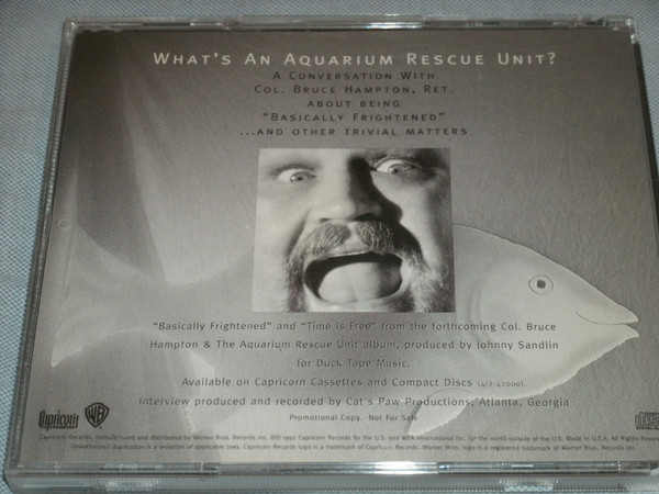 The Aquarium Rescue Unit – A Conversation With Col. Bruce Hampton, Ret ...