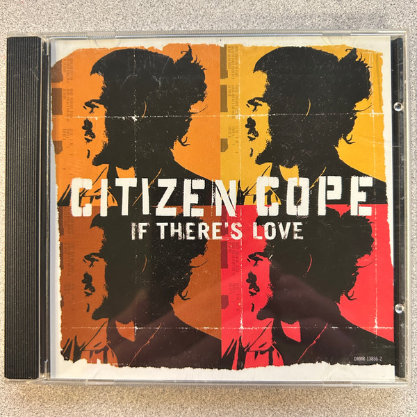 Citizen Cope – If There’s Love (CD-Used) – Vals halla Records