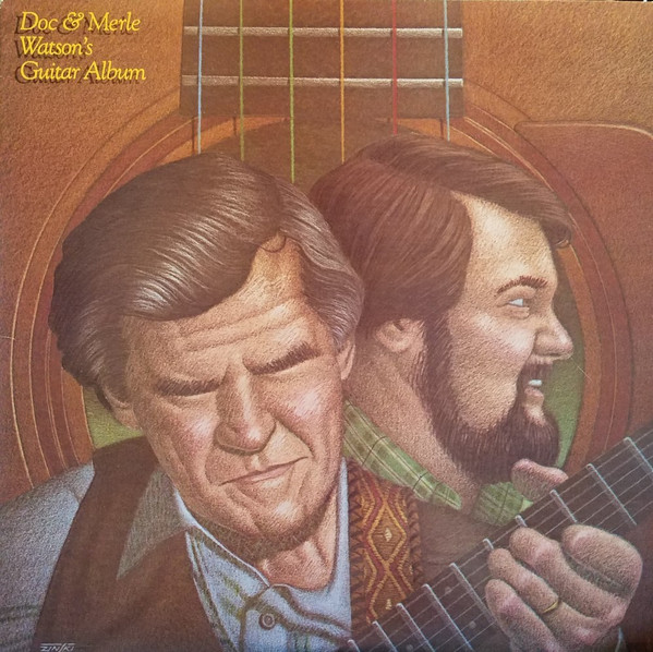 Doc & Merle Watson – Doc & Merle Watson’s Guitar Album (LP-Used) – Vals ...