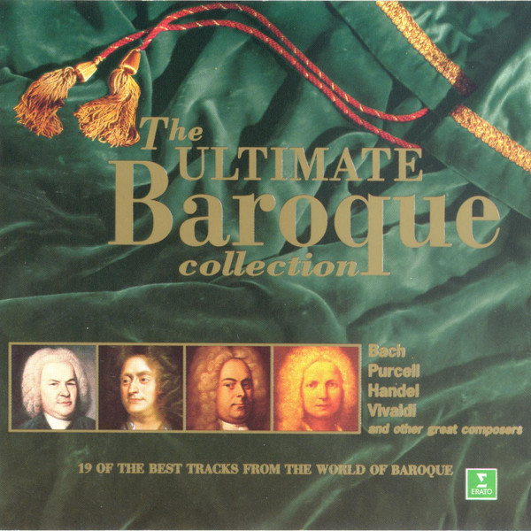 Various – The Ultimate Baroque Collection (CD-Used) – Vals halla Records
