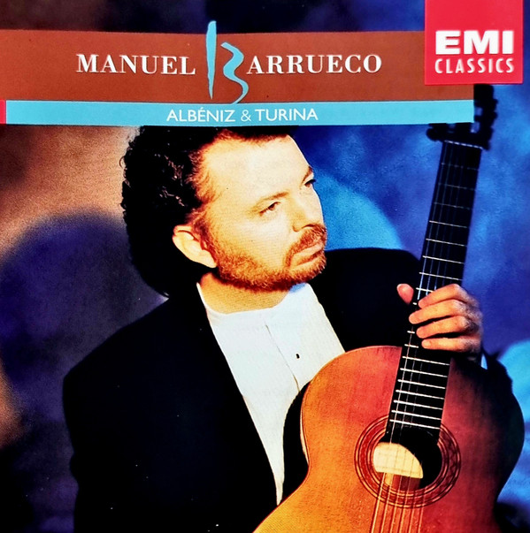 Barrueco, Manuel – Manuel Barrueco (CD-Used) – Vals halla Records