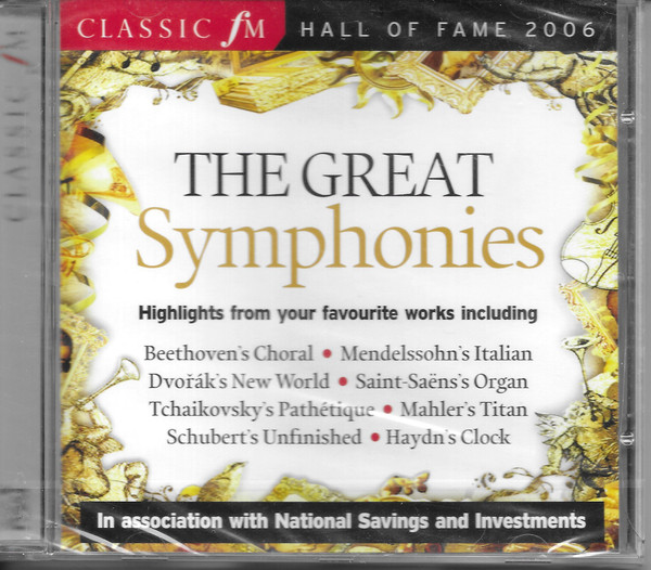 Various – Classic FM Hall Of Fame 2006 – The Great Symphonies (CD-Used ...