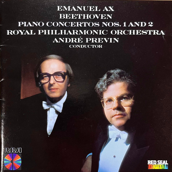Ludwig van Beethoven – Emanuel Ax, Royal Philharmonic Orchestra, André ...