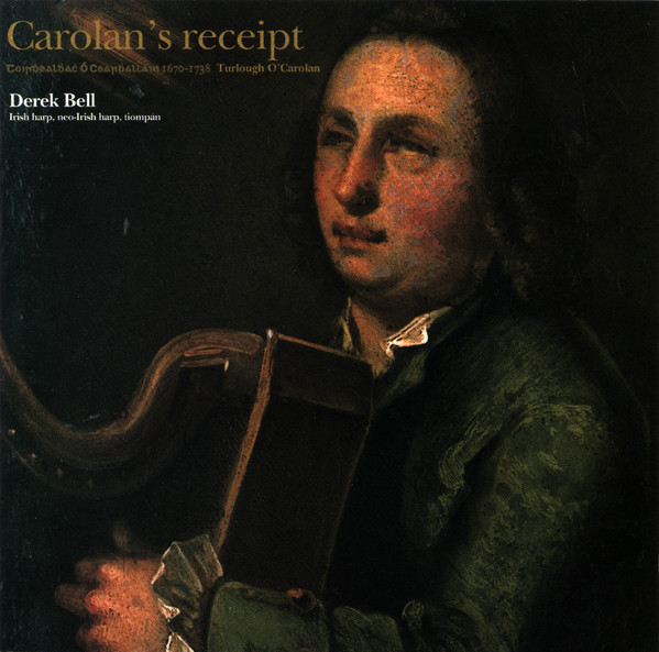 Derek Bell – Carolan’s Receipt (CD-Used) – Vals halla Records