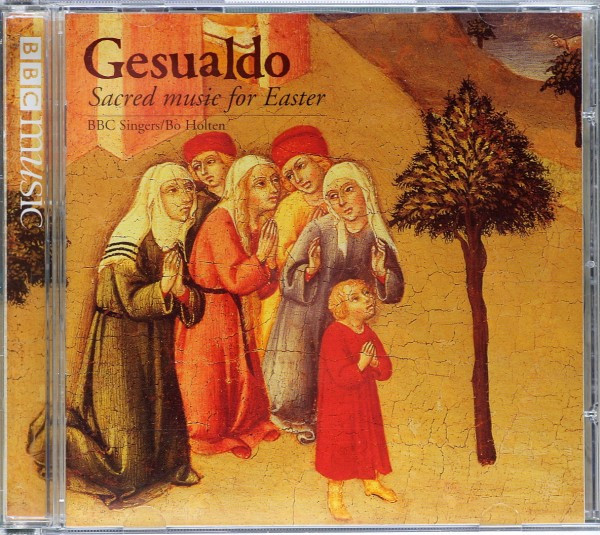 Gesualdo – Sacred Music For Easter (CD-Used) – Vals halla Records