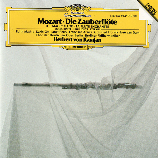 Mozart – Magic Flute Highlights (CD-Used) – Vals halla Records