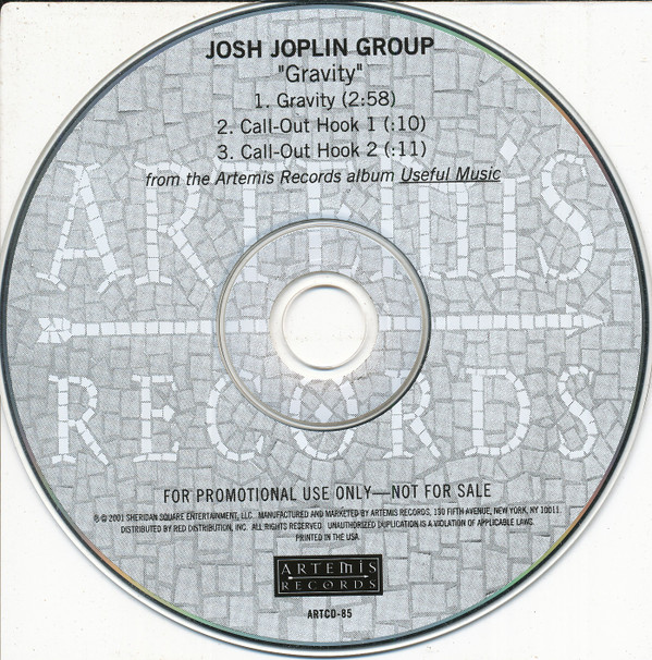 Josh Joplin Group – Gravity (CD-Used) – Vals halla Records