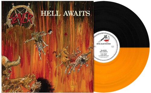 Slayer – Hell Awaits (LP-New) – Vals halla Records