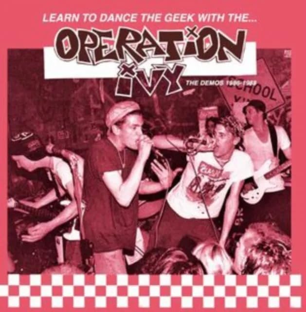 Operation Ivy – The Demos 1986-1988 (LP-New) – Vals halla Records