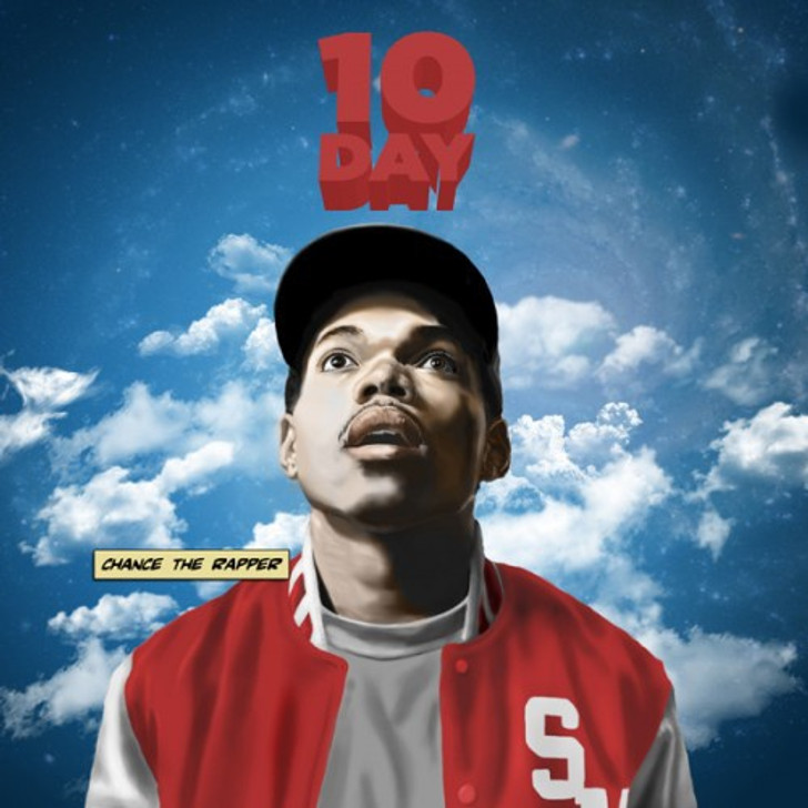 Chance The Rapper – 10 Day Mix Tape (LP-New) – Vals halla Records