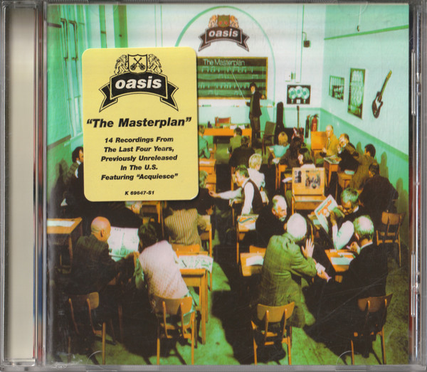 Oasis – The Masterplan (CD-Used) – Vals halla Records