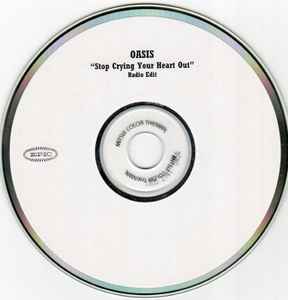 Oasis – Stop Crying Your Heart Out (CD-Used) – Vals halla Records