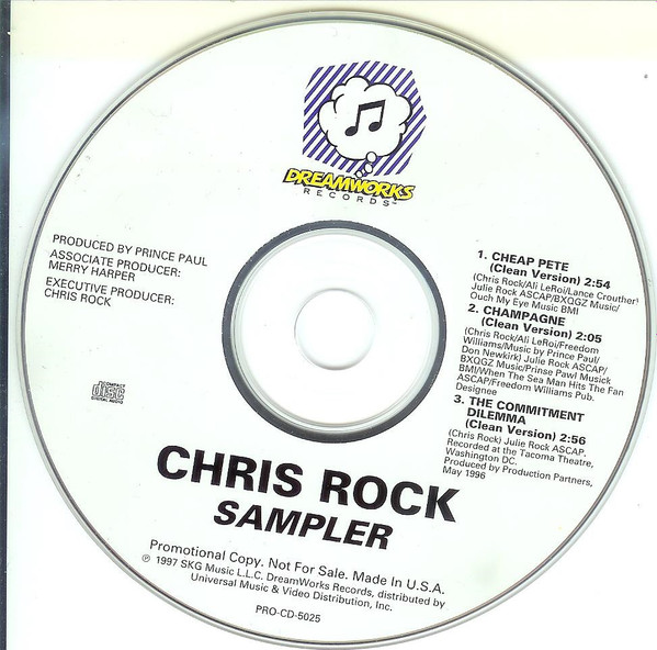 Chris Rock – Sampler (CD-Used) – Vals halla Records