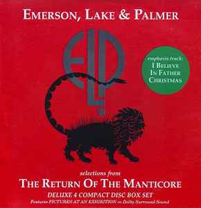 Emerson, Lake & Palmer – Selections From The Return Of The Manticore ...