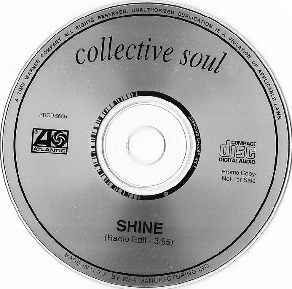 Collective Soul – Shine (CD-Used) – Vals halla Records