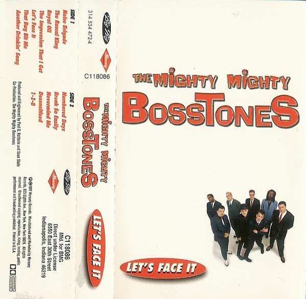 The Mighty Mighty Bosstones – Let’s Face It (CS-Used) – Vals halla Records